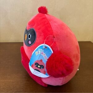 Squishmallows | Toys | Squishmallow Cazlan The Cardinal 8 Red Bird ...